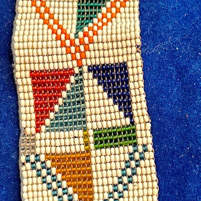 Beaded Arm Band - Etsy