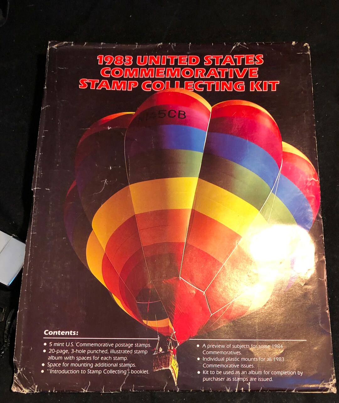 1983 U.S Commemorative Stamp Collecting Kit - Etsy
