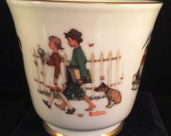 Rockwell Young Love - Etsy