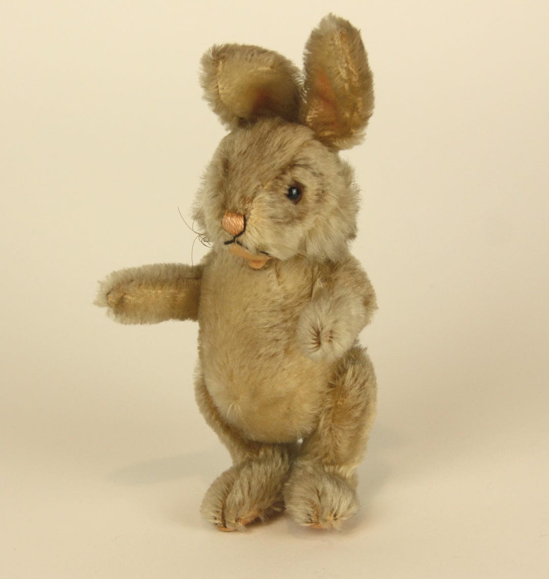 Vintage Steiff Niki Rabbit German Stuffed Animal Mohiar Toy - Etsy