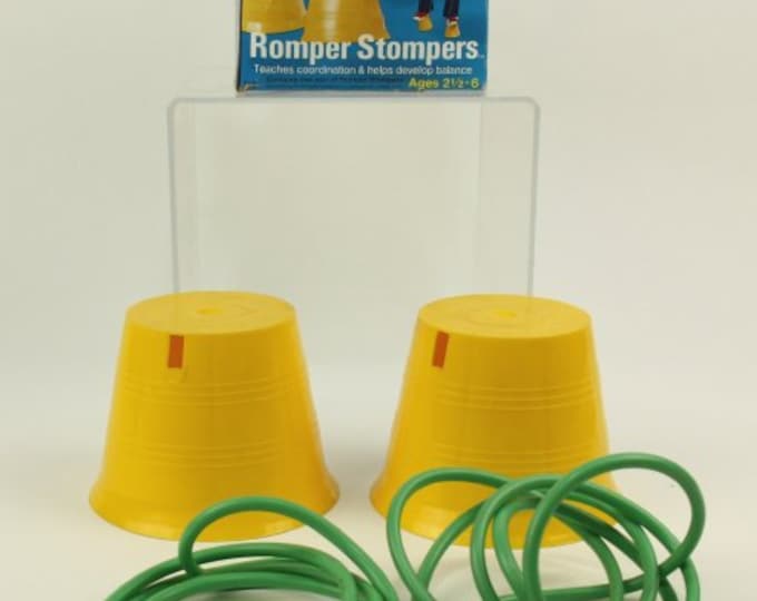 Romper Room Romper Stompers by Hasbro - Etsy
