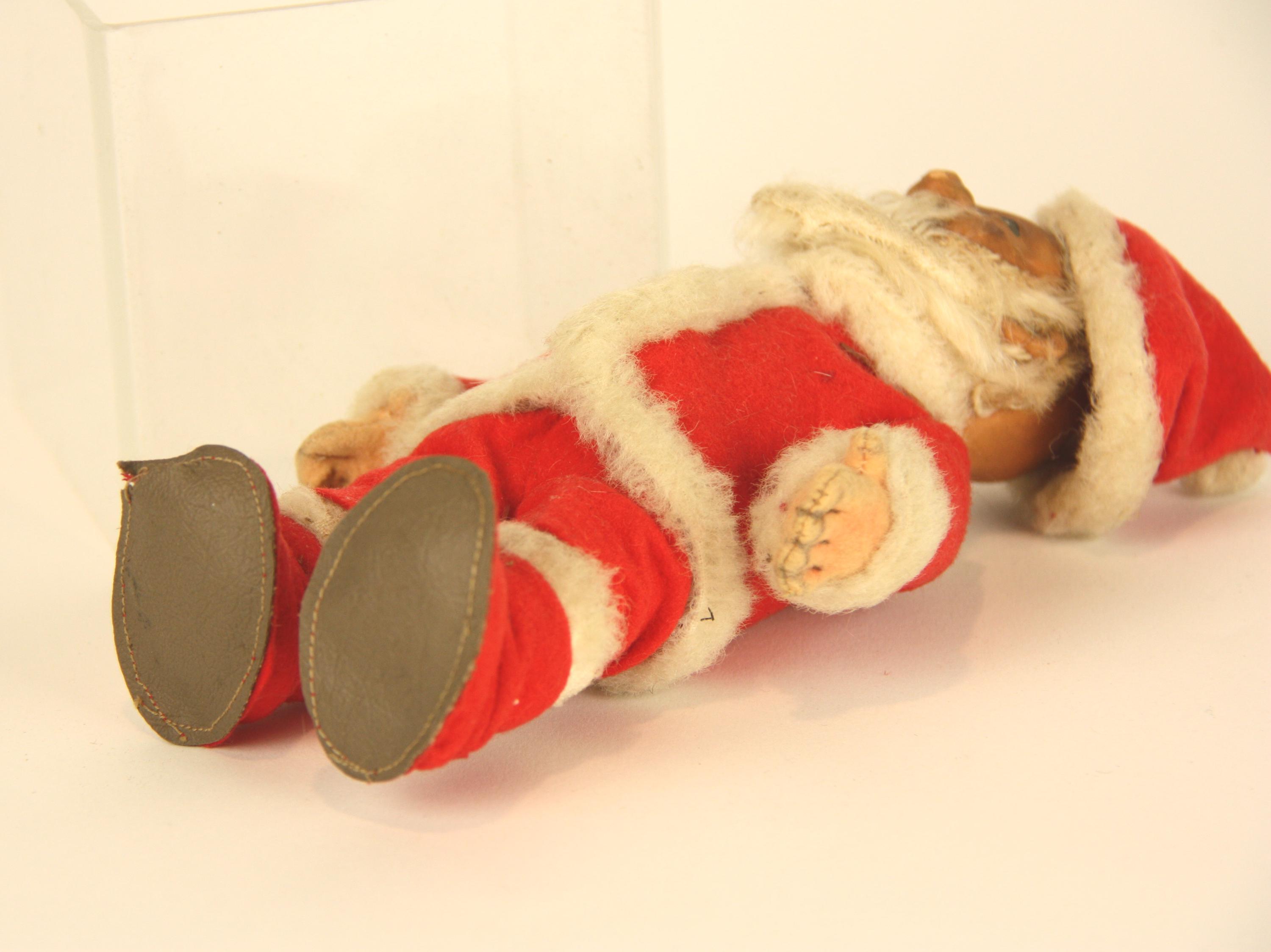 Vintage Steiff Santa Claus Felt Doll Vintage German Toy Holiday ...
