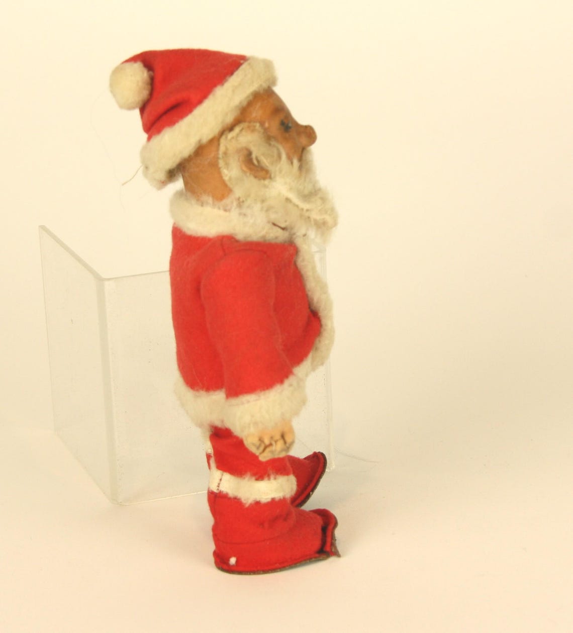 Vintage Steiff Santa Claus Felt Doll Vintage German Toy Holiday ...