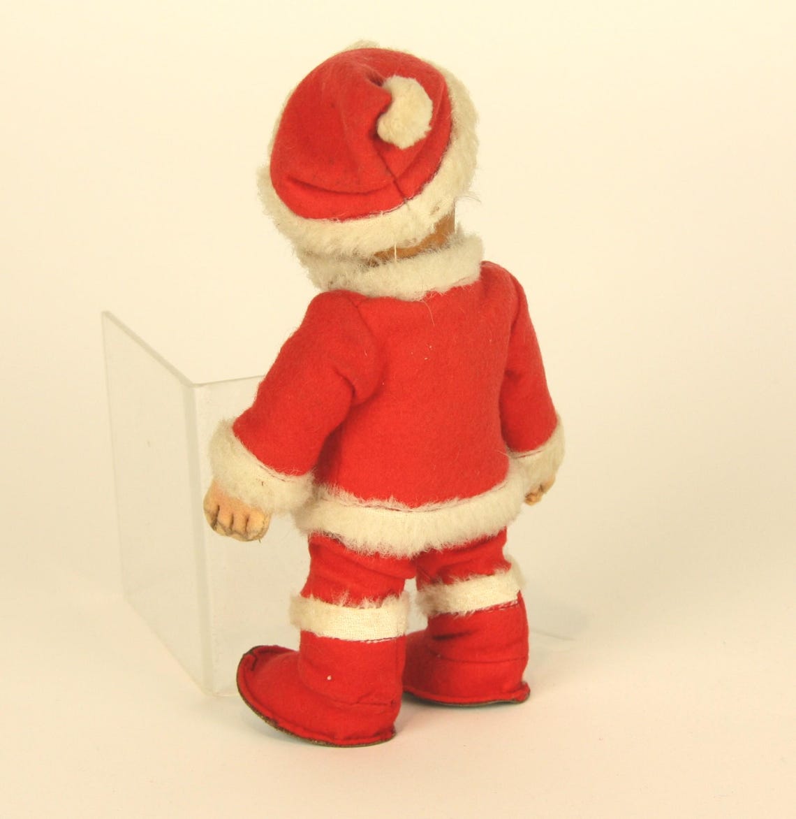 Vintage Steiff Santa Claus Felt Doll Vintage German Toy Holiday ...