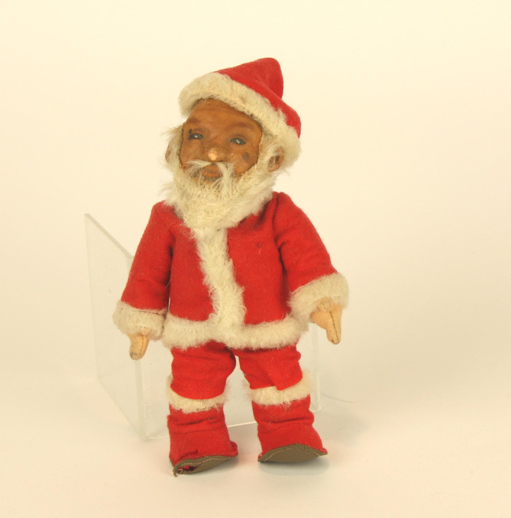 Vintage Steiff Santa Claus Felt Doll Vintage German Toy Holiday ...