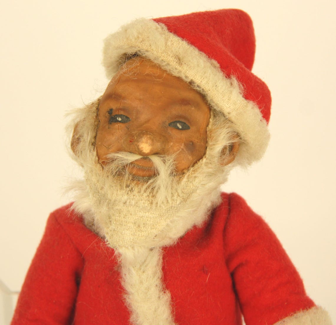 Vintage Steiff Santa Claus Felt Doll Vintage German Toy Holiday ...