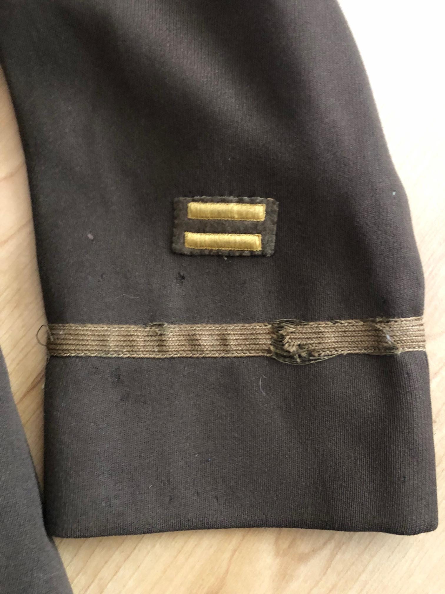 WW2 1940s US Army Officer's OD Uniform - Etsy