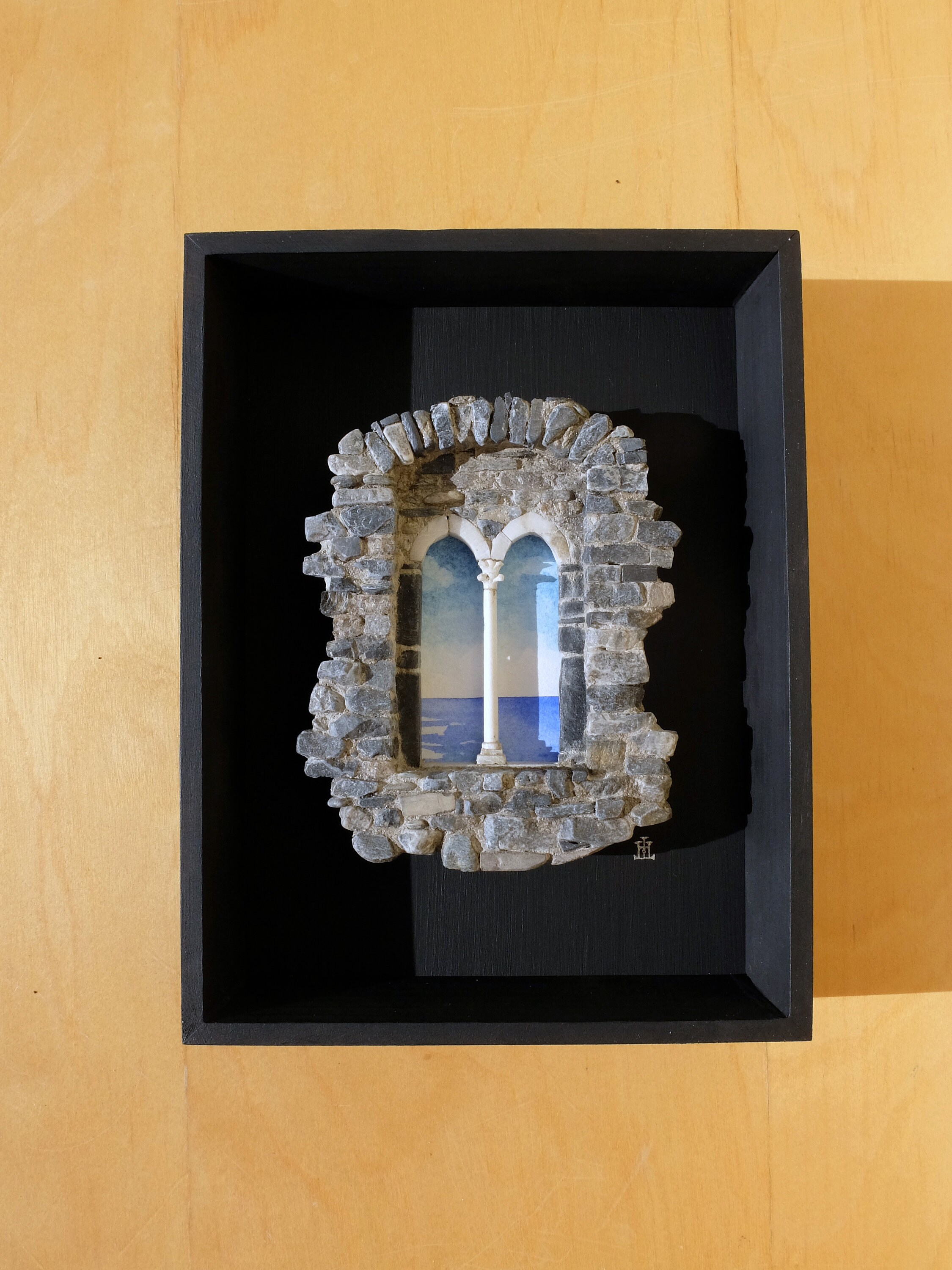 Portovenere Window Natural Stone Miniature Liguria, Italy, Medieval ...