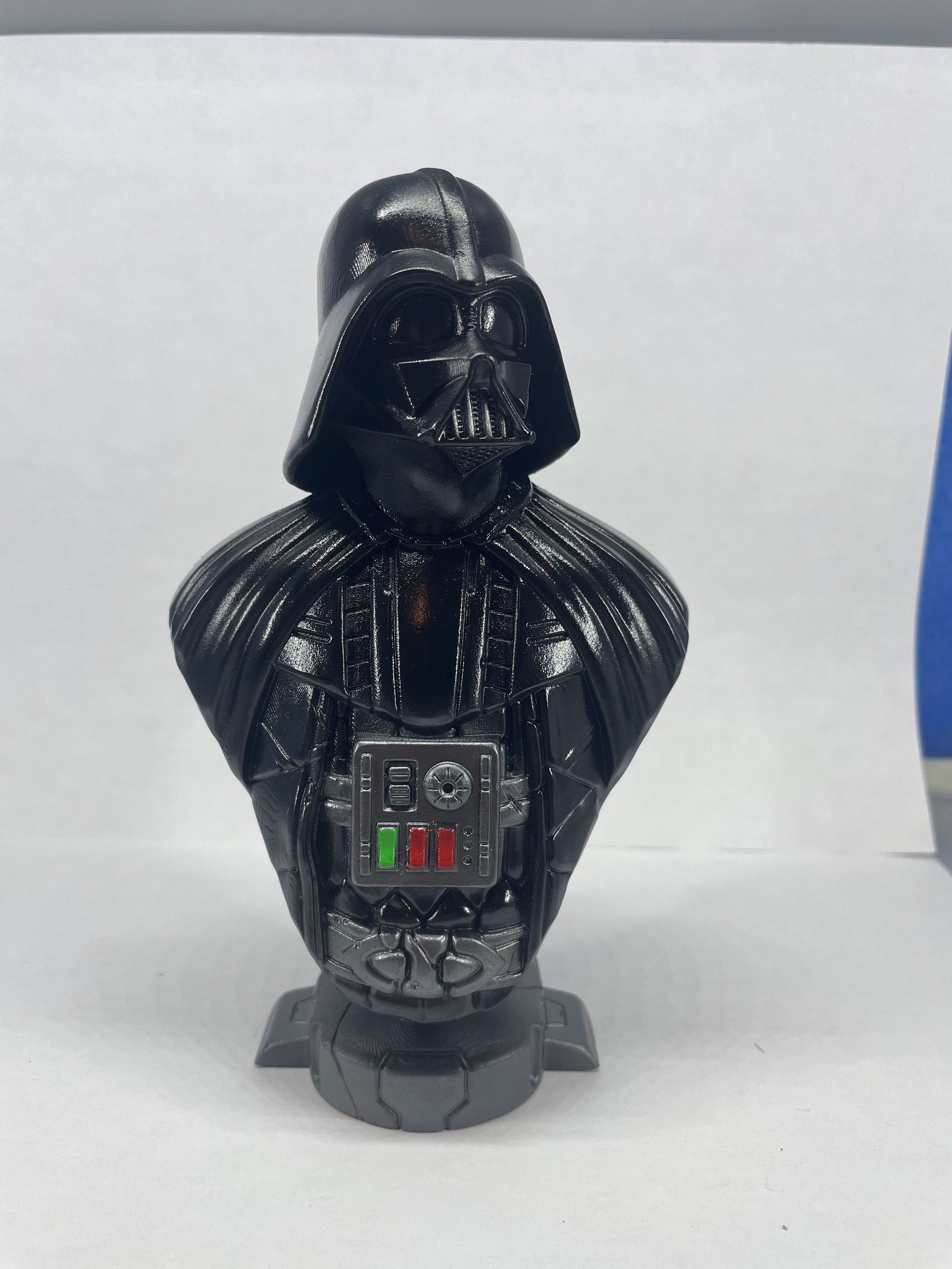3D Printed Vader Bust - Etsy