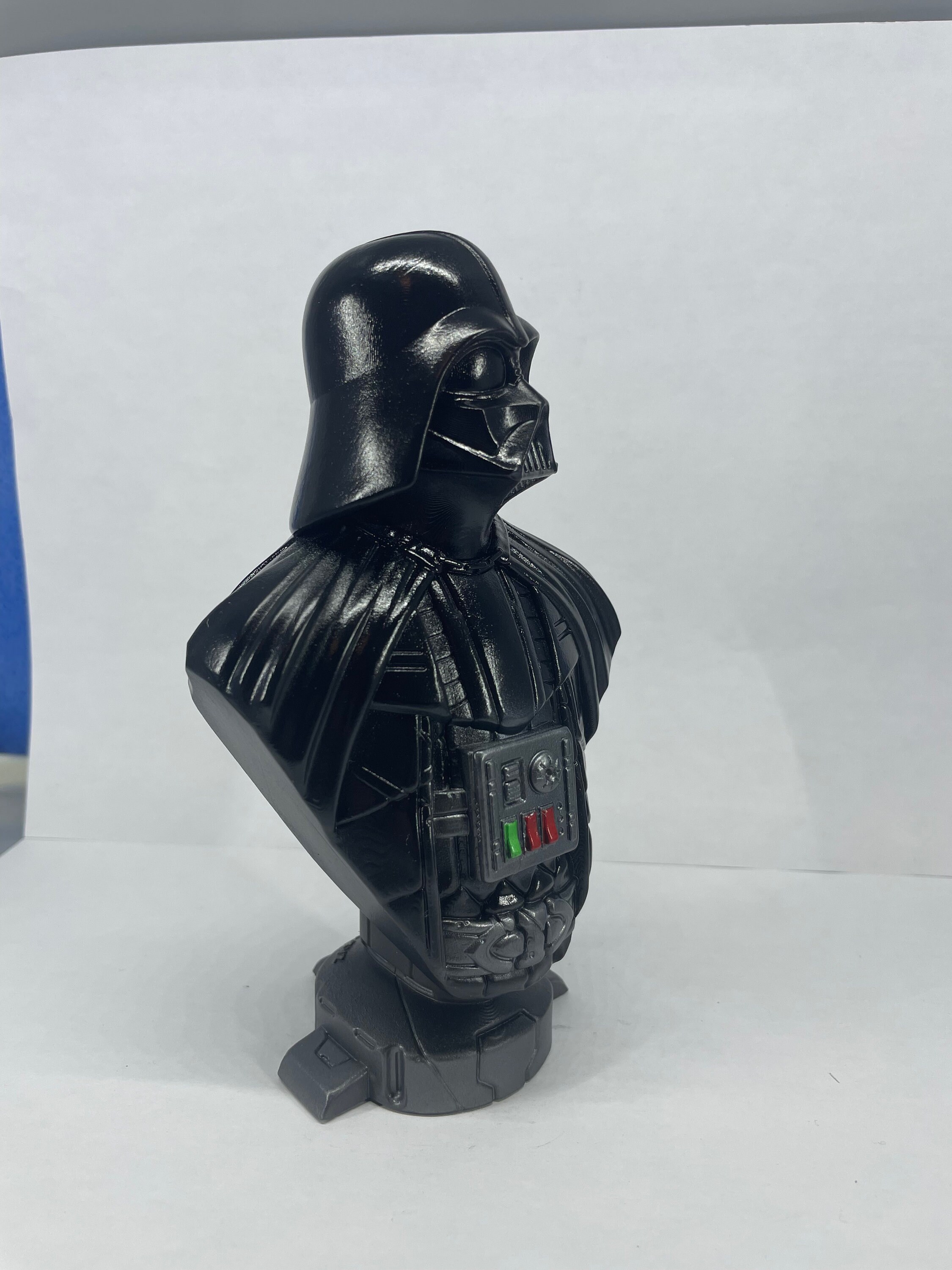 3D Printed Vader Bust - Etsy