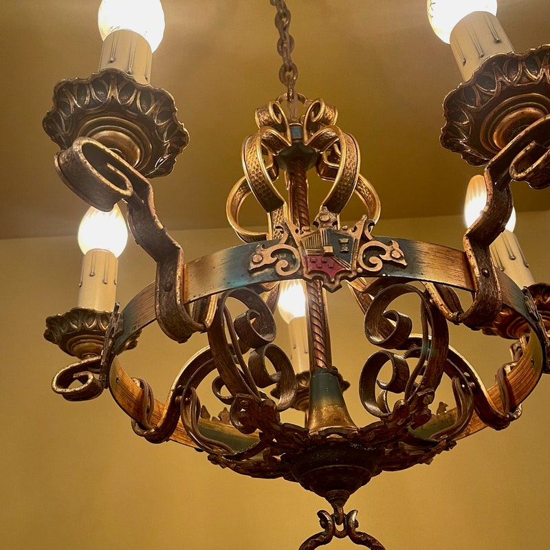 Mexican Chandelier - Etsy