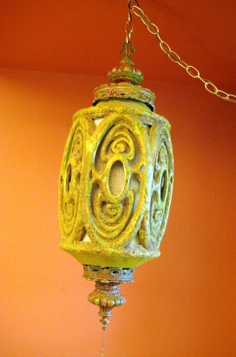 Vintage Lighting 1970s Mod Chandelier and Table Lamp. RETRO Madness! - Etsy