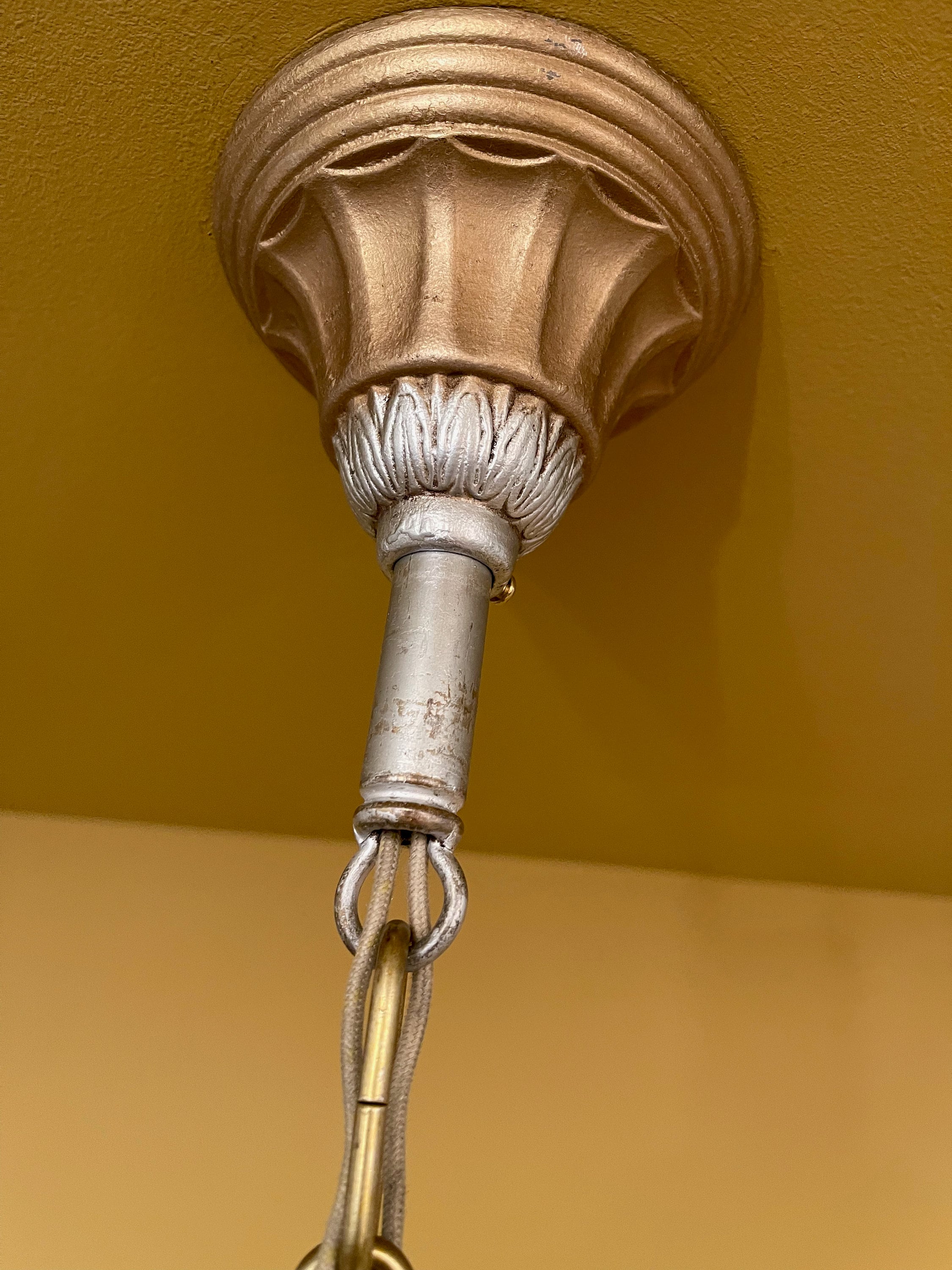 Vintage Lighting 1930s Art Deco MARKEL Chandelier More - Etsy