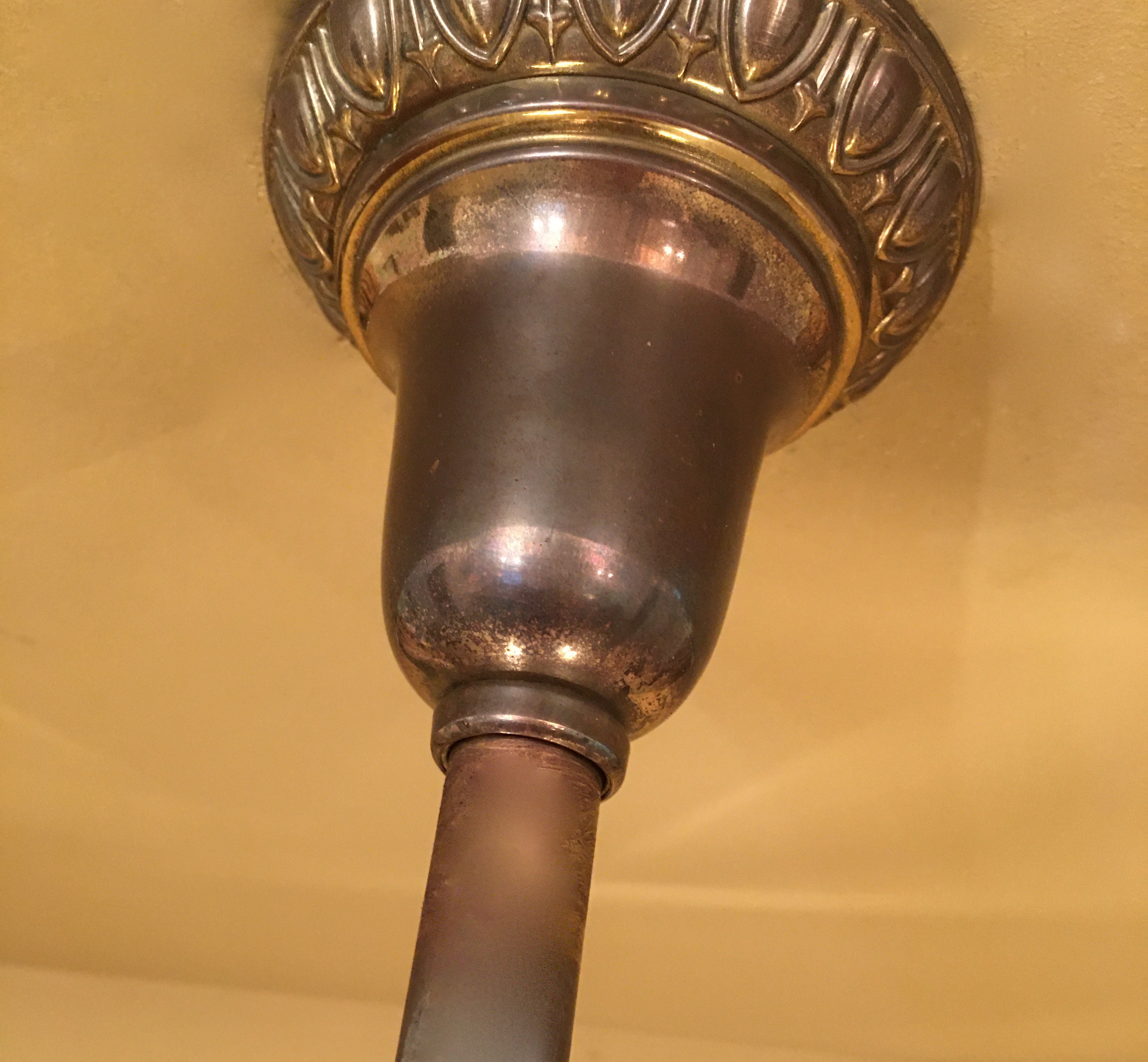 Vintage Lighting Vintage Lighting Circa 1905 Early Electric 3 | Etsy