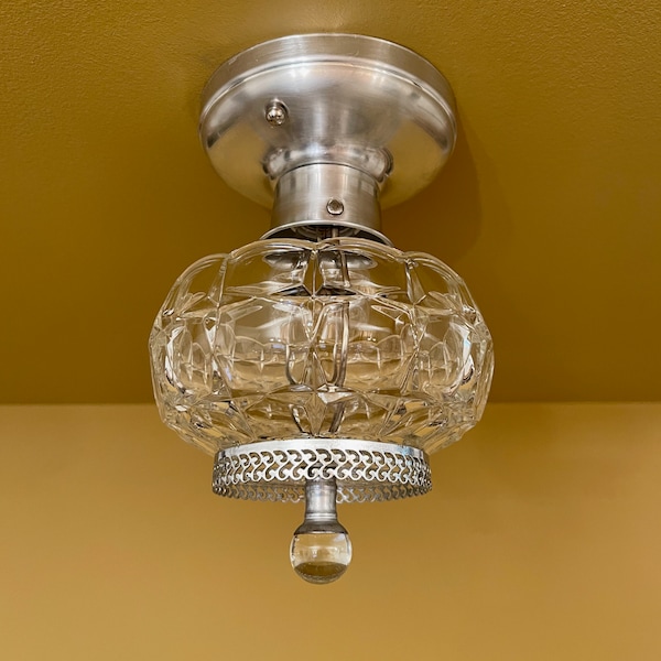 1940s Light Fixture - Etsy