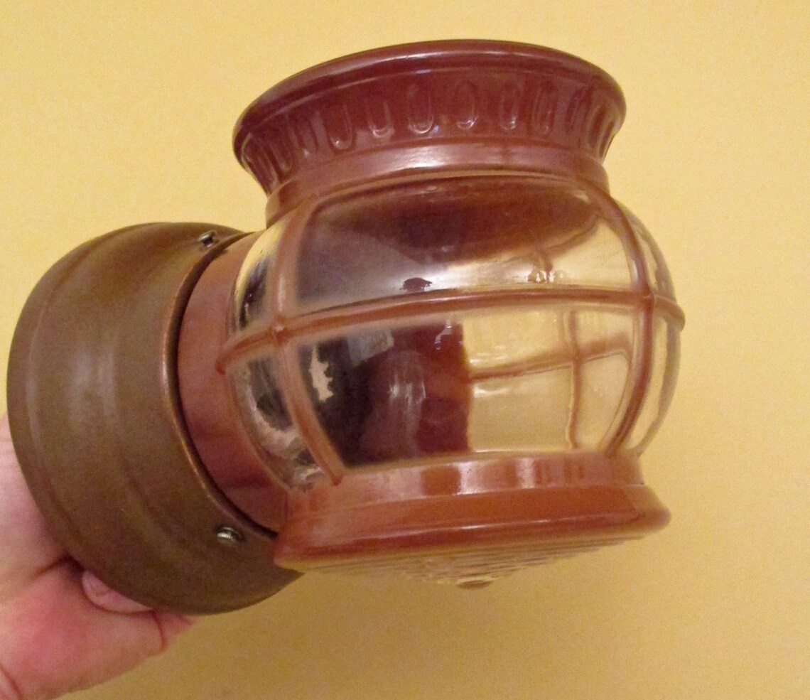 Vintage Lights 1950s Mid-century Porch Light by Porcelier. More ...