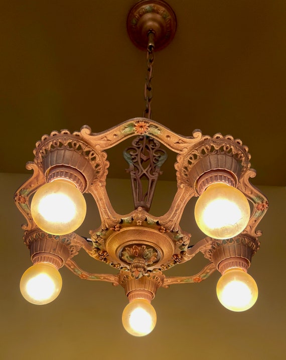 1920s Lighting Vintage Hardware & Lighting 1920s 40s Style "Old