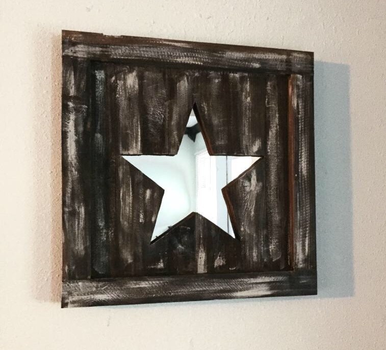Star Wall Mirror | Etsy
