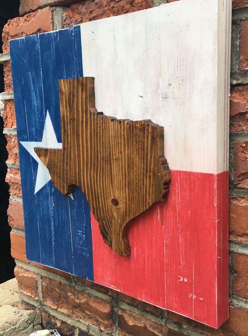 TEXAS WALL PLAQUE - Etsy