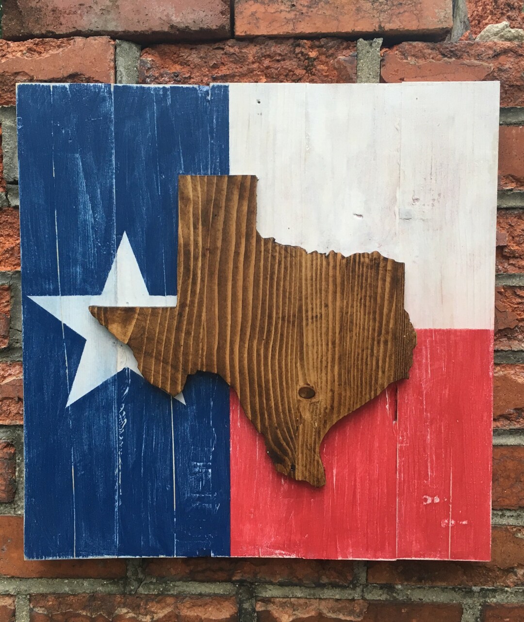 TEXAS WALL PLAQUE - Etsy