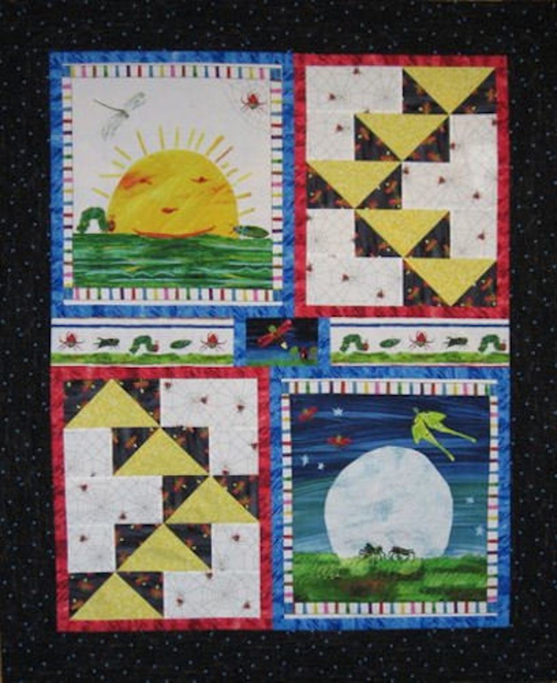 Wednesday a Quilt Pattern by Kari Nichols of Mountainpeek - Etsy