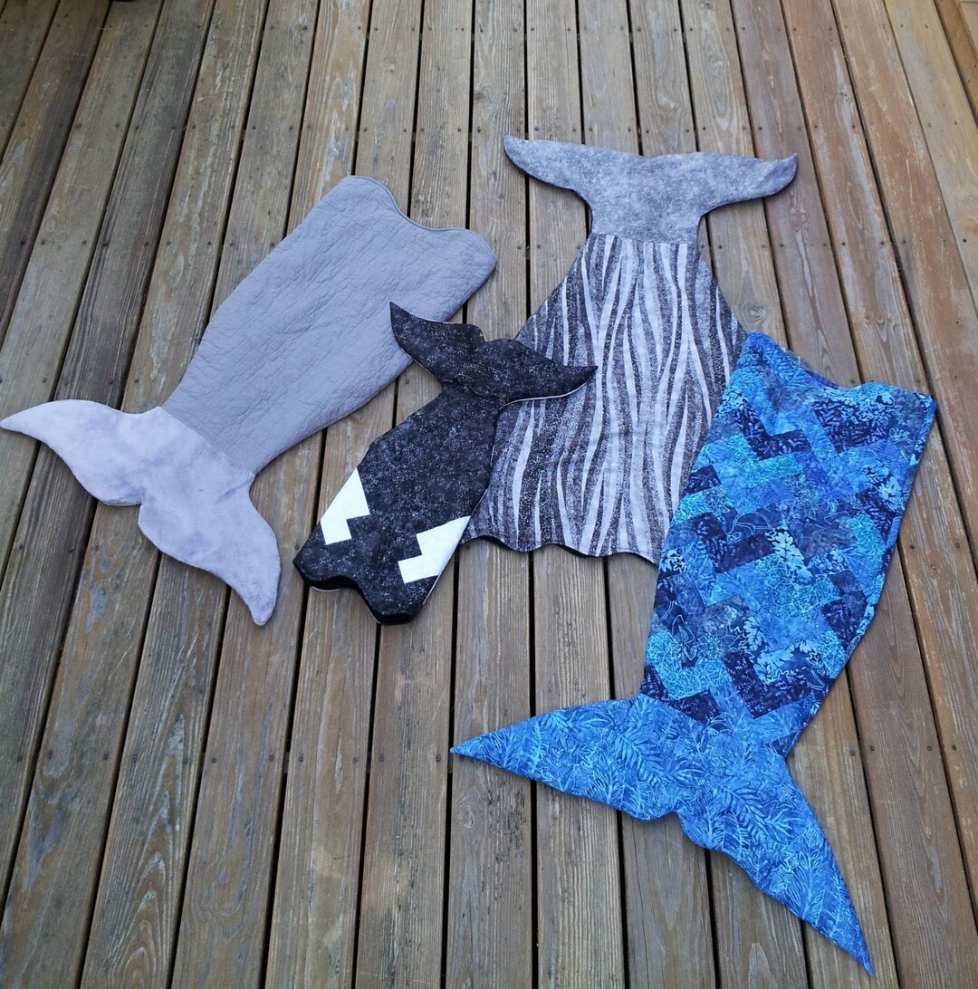 Wendt Quilting Pattern Snuggle Tails ~ Whale/dolphin Written Pattern - Etsy