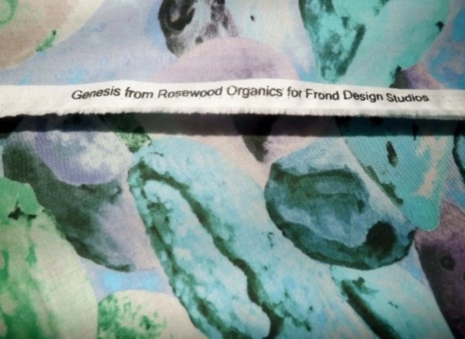 Frond Design Studios Quilters Cotton Fabric Genesis Winter | Etsy