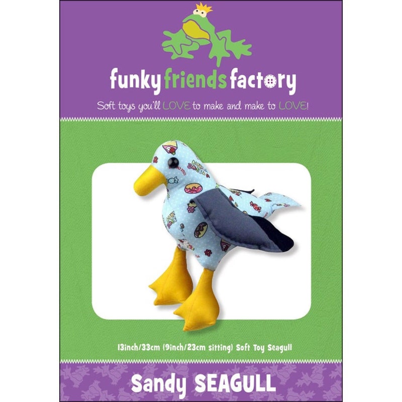 Funky Friends Factory - Etsy