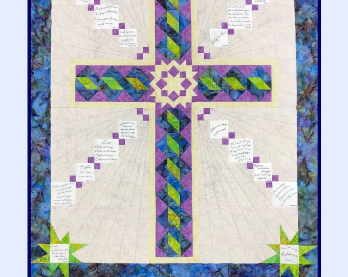 Block Party Studios Rejoice Pattern and Panel - Etsy
