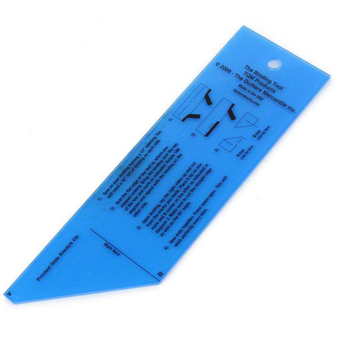 TQM Products Ruler the Binding Tool for a 2 1/2 Inch Binding - Etsy