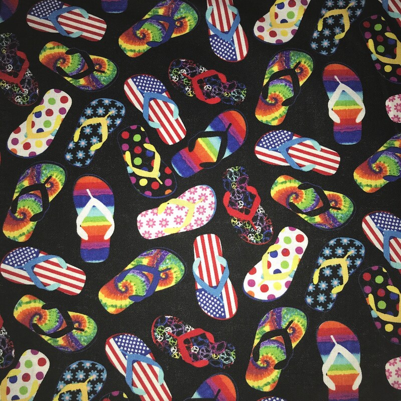 Color Flip Flops - Etsy