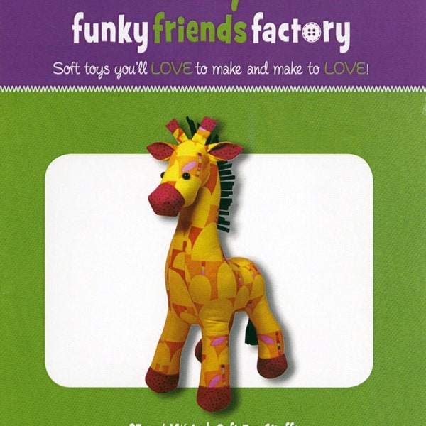 Funky Friends Factory - Etsy