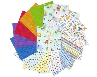 Benartex Fabrics Marta Cortese Reflections 10X10 Pack 42 10-inch ...