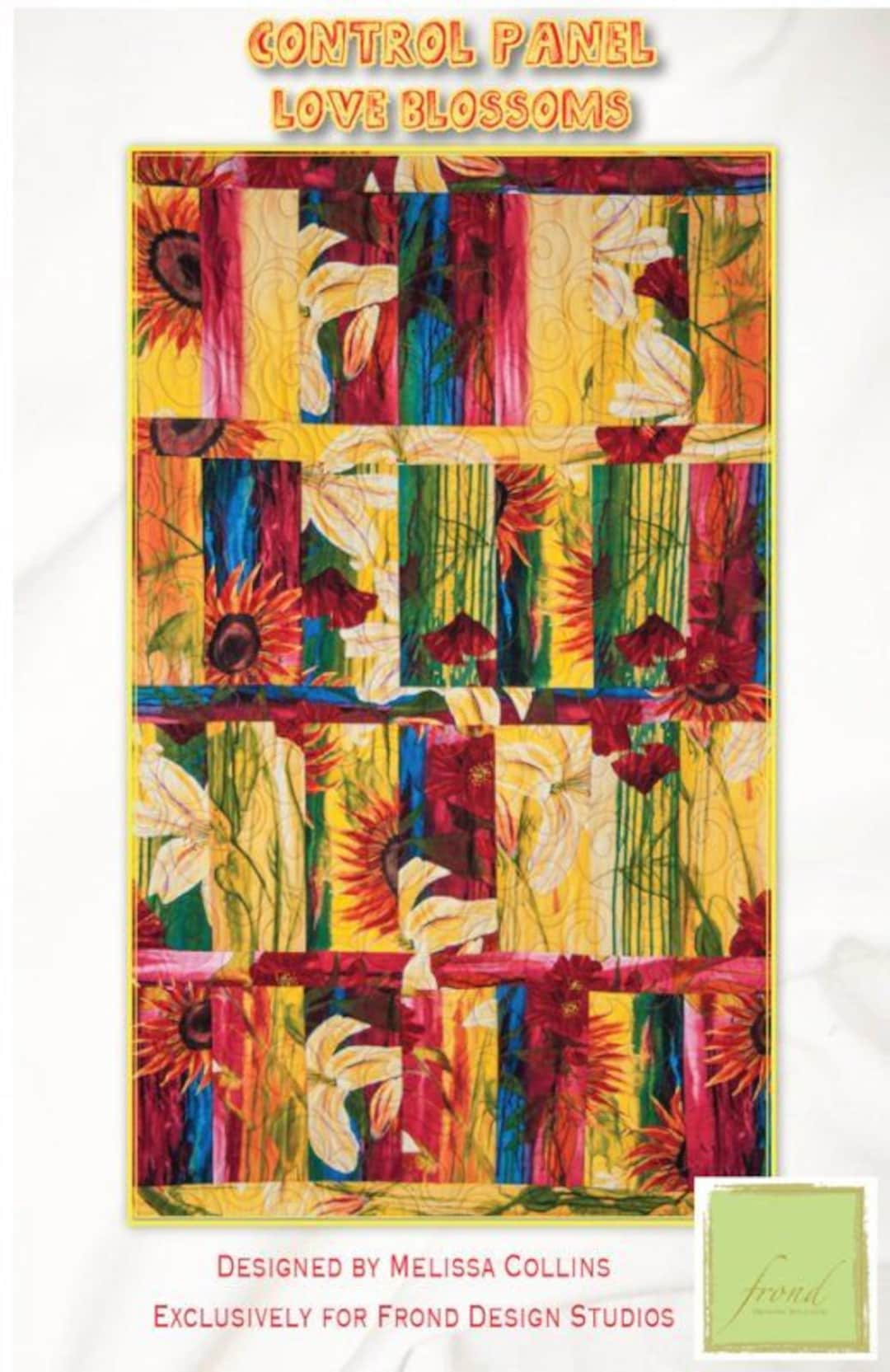 Frond Design Studios Control Panel Love Blossoms Sold by the Kit - Etsy