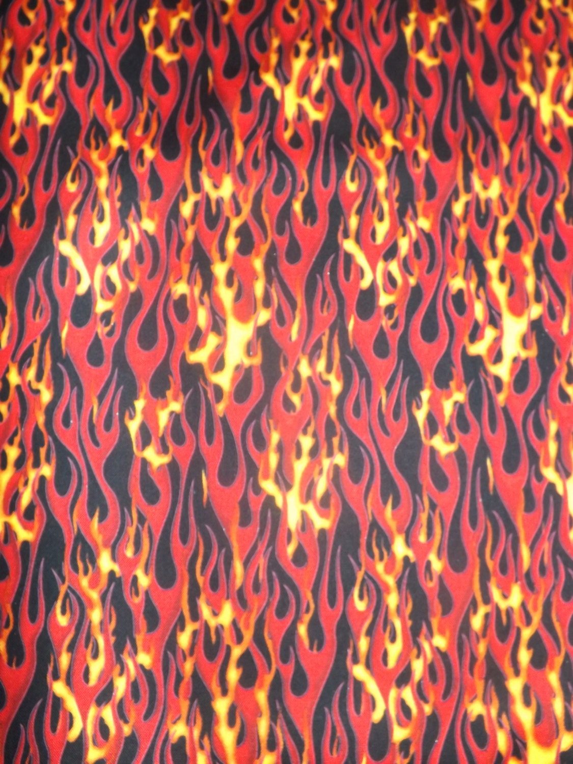 Elizabeth Studios Fire Flames in Motion Red Quilters Cotton - Etsy