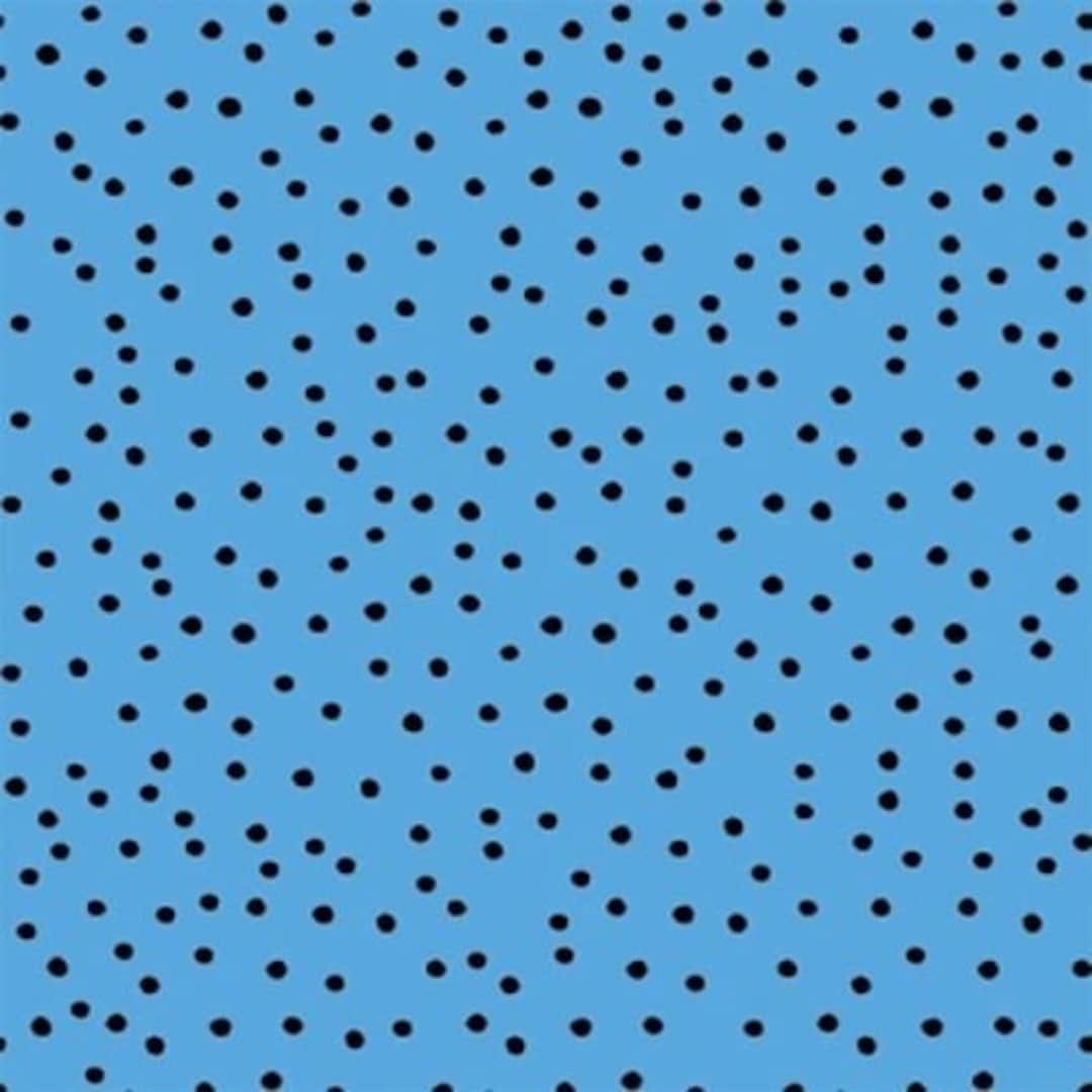 Loralie Designs Masquerade 692 531 Turquoise Background/black Dinky ...