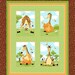 Susybee Zoe the Giraffe Quilt Block 36 Panel SB20357-280 Sold by the ...