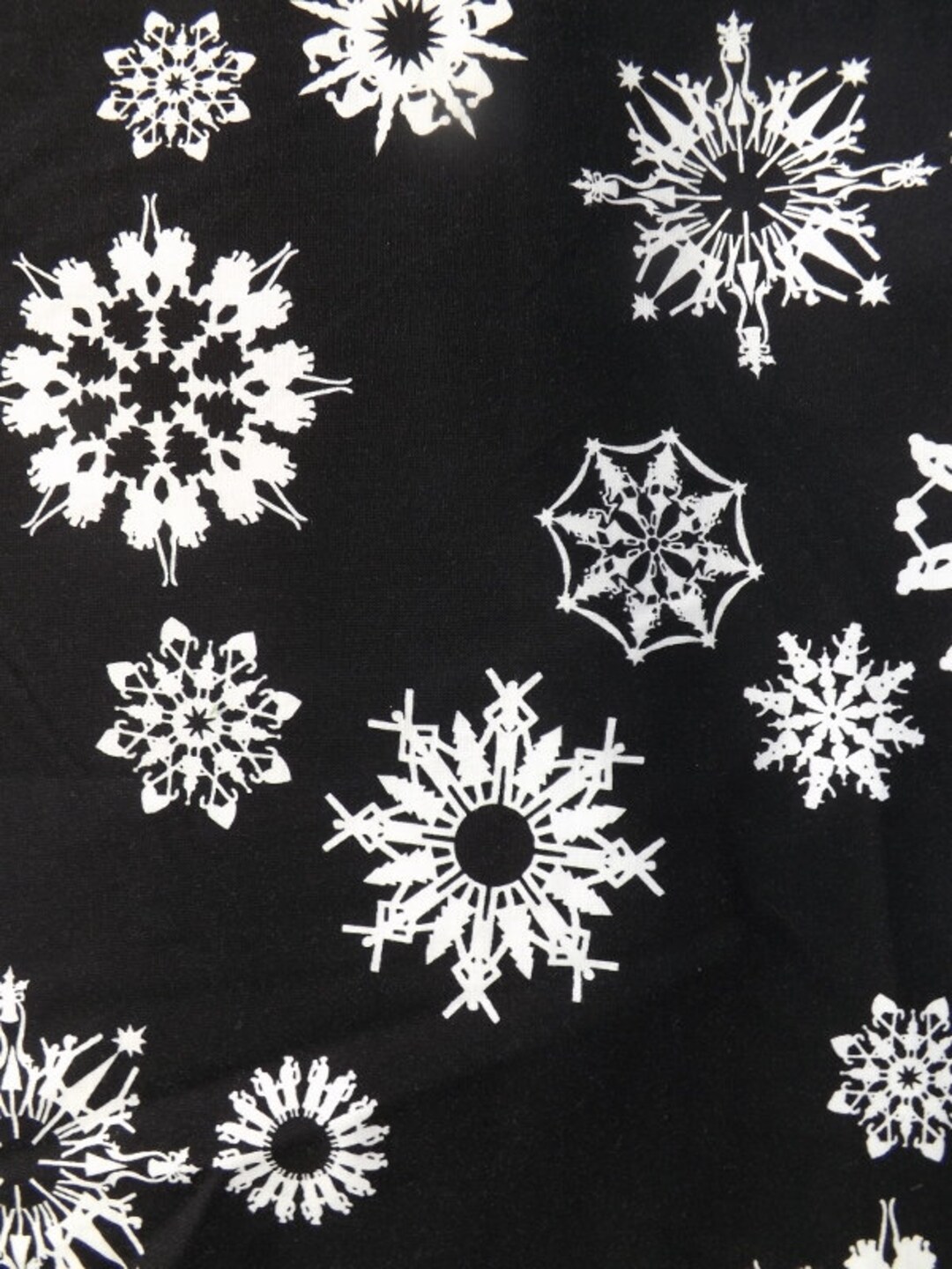 Alexander Henry tela Folksy Flakes Algodón BTY - Etsy España