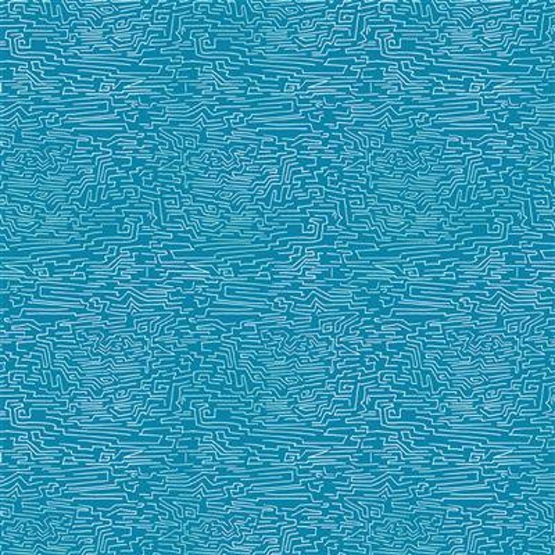 Clothworks Textiles Fiesta Horses Fiesta Horses Texture Y3414-98 Sky ...