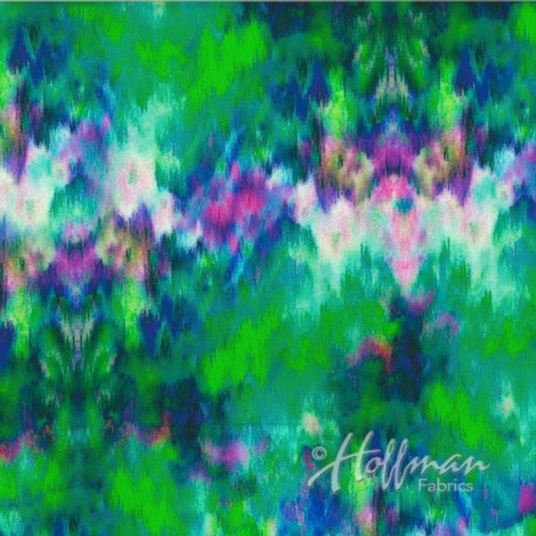 Hoffman Digital Full Spectrum Print Samba Color Treetop Digital ...