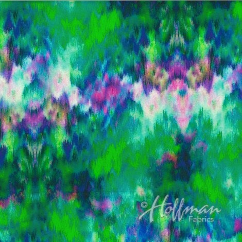 Hoffman Digital Full Spectrum Print Samba Color Treetop Digital ...