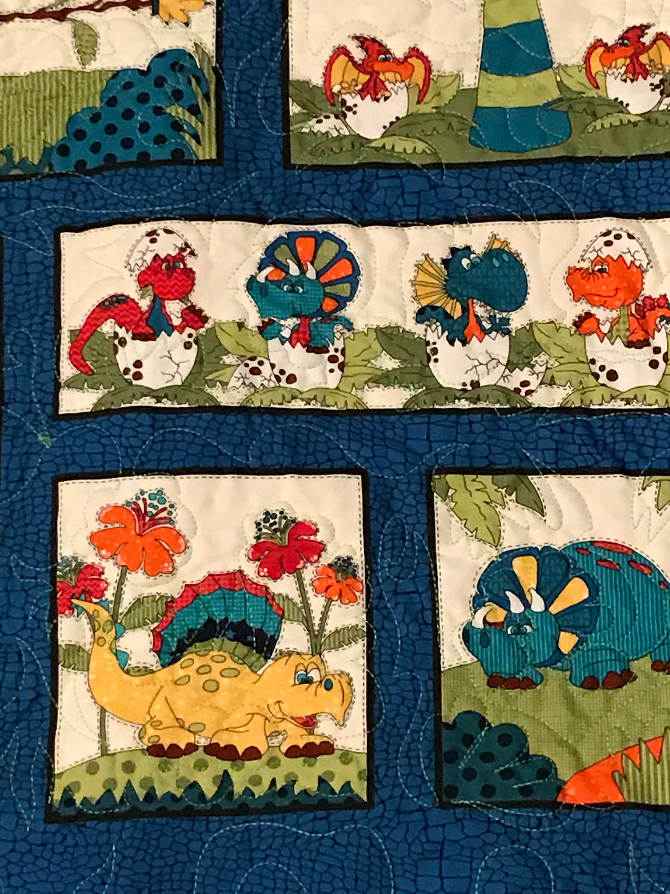 I Love You This Much Quilt Panel by Henry Glass Handmade Quilt 30" X 54 ...