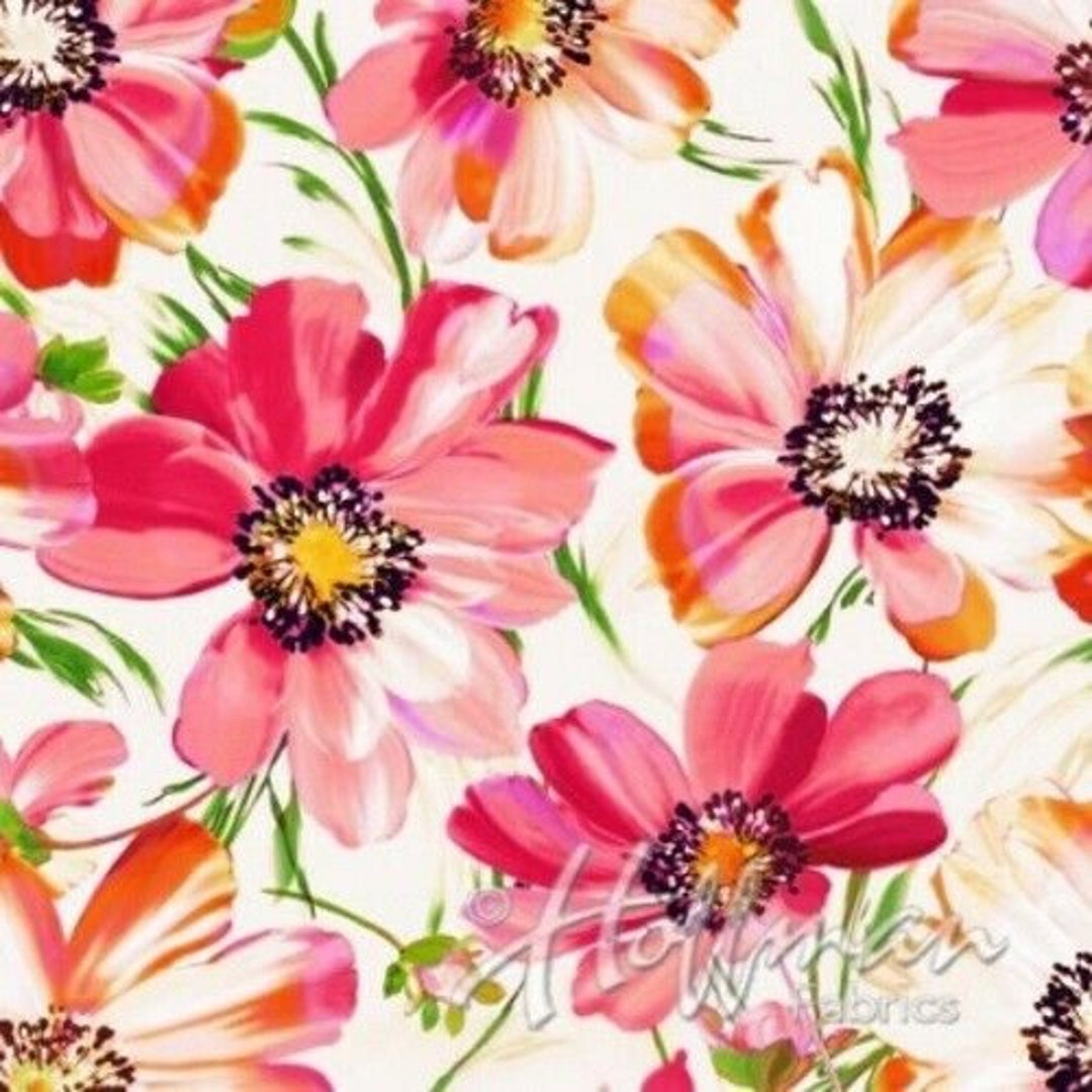 Hoffman Fabrics Spectrum Digital Called Fluttering by A Hoffman ...