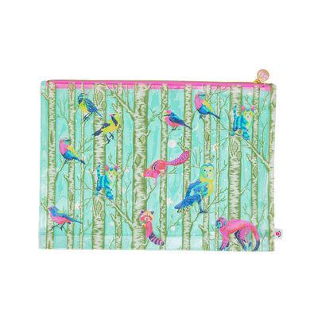 Tula Pink Family Tree Large Project Bag Sold by the Package - Etsy