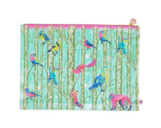 Tula Pink Family Tree Large Project Bag Sold by the Package - Etsy