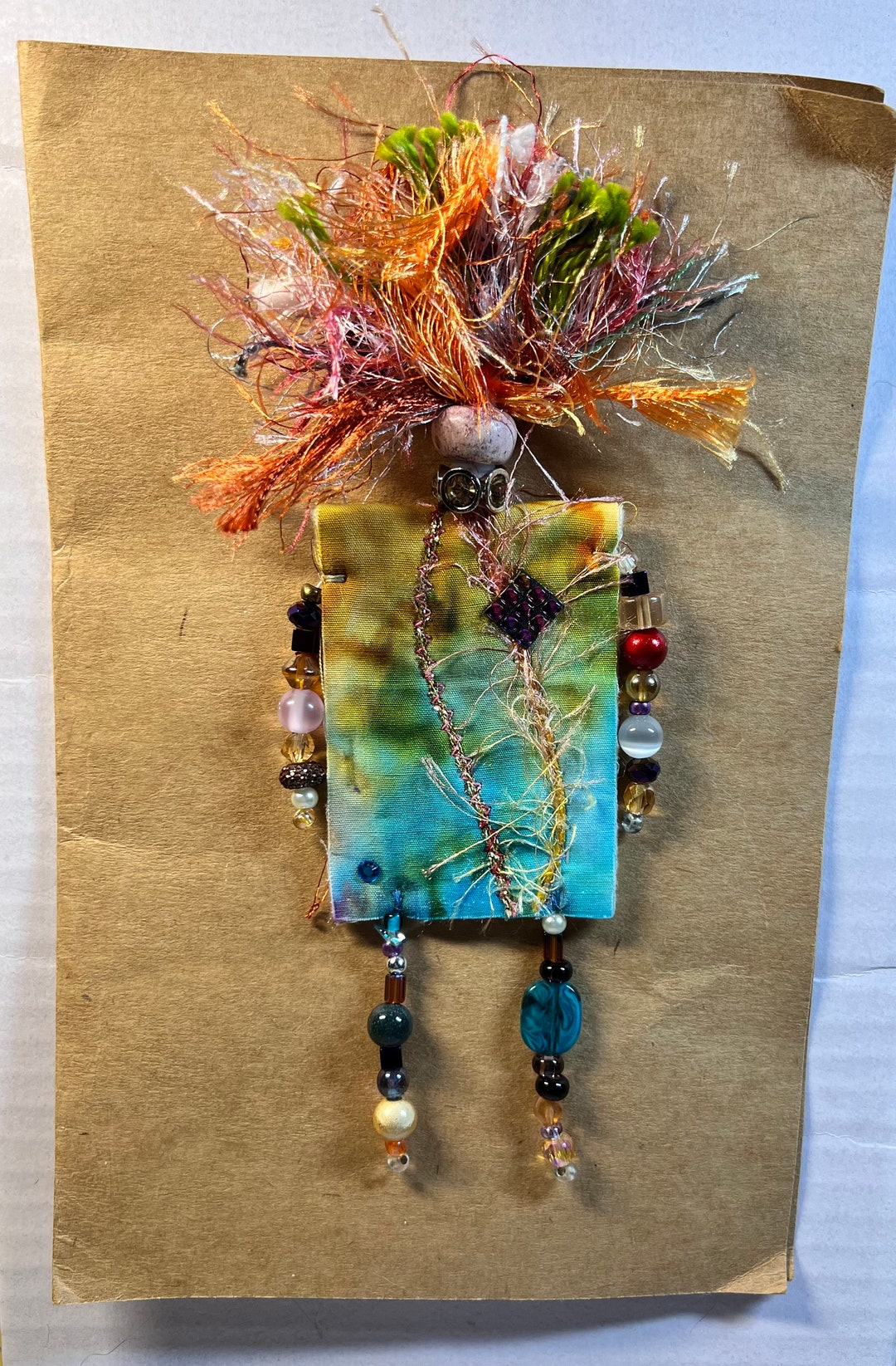 Handmade Whimsical Crazy Lady Pins to Wear Sold by the Pin - Etsy