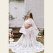 Sophia Open Belly Maternity Dress, Strapless Maternity Dress ...