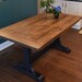 Farmhouse Table, Extension Table, Rustic Reclaimed - Etsy