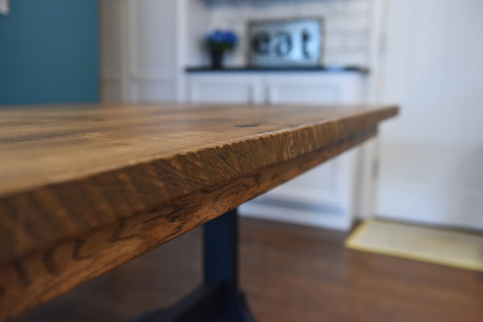 Farmhouse Table, Extension Table, Rustic Reclaimed - Etsy