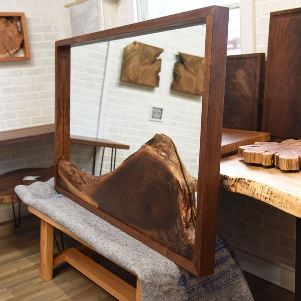 Live Edge Mirrors - Etsy